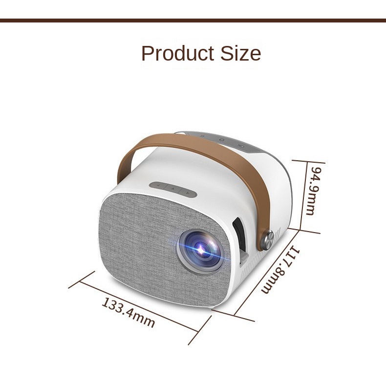 LIULIU MEIYG230 Mini Projector Home HD 1080P Portable Micro Small ...