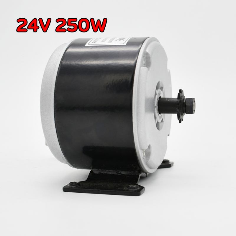 มอเตอร์DC 12V 250W motor 11 ฟัน มอเตอร์เกียร์ 2750RPM มอเตอร์สกู๊ตเตอร์ ...