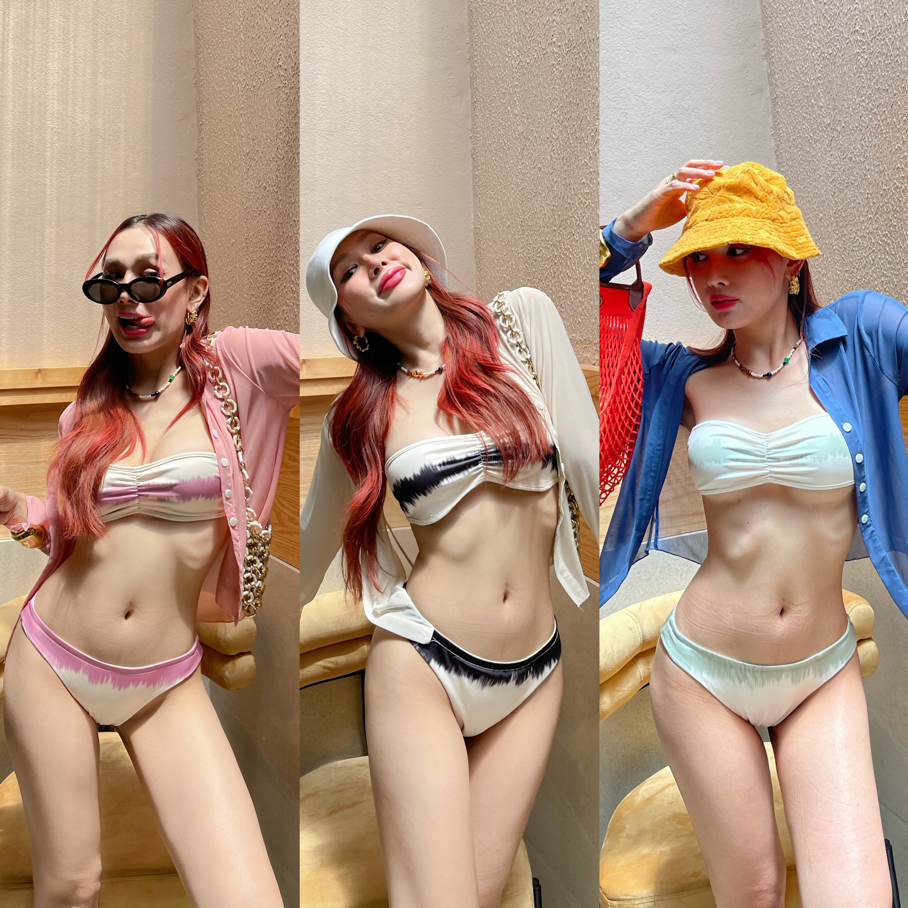 Loonnystore บิกินี่เซต รุ่น Wendy Bikini Set | Lazada.co.th