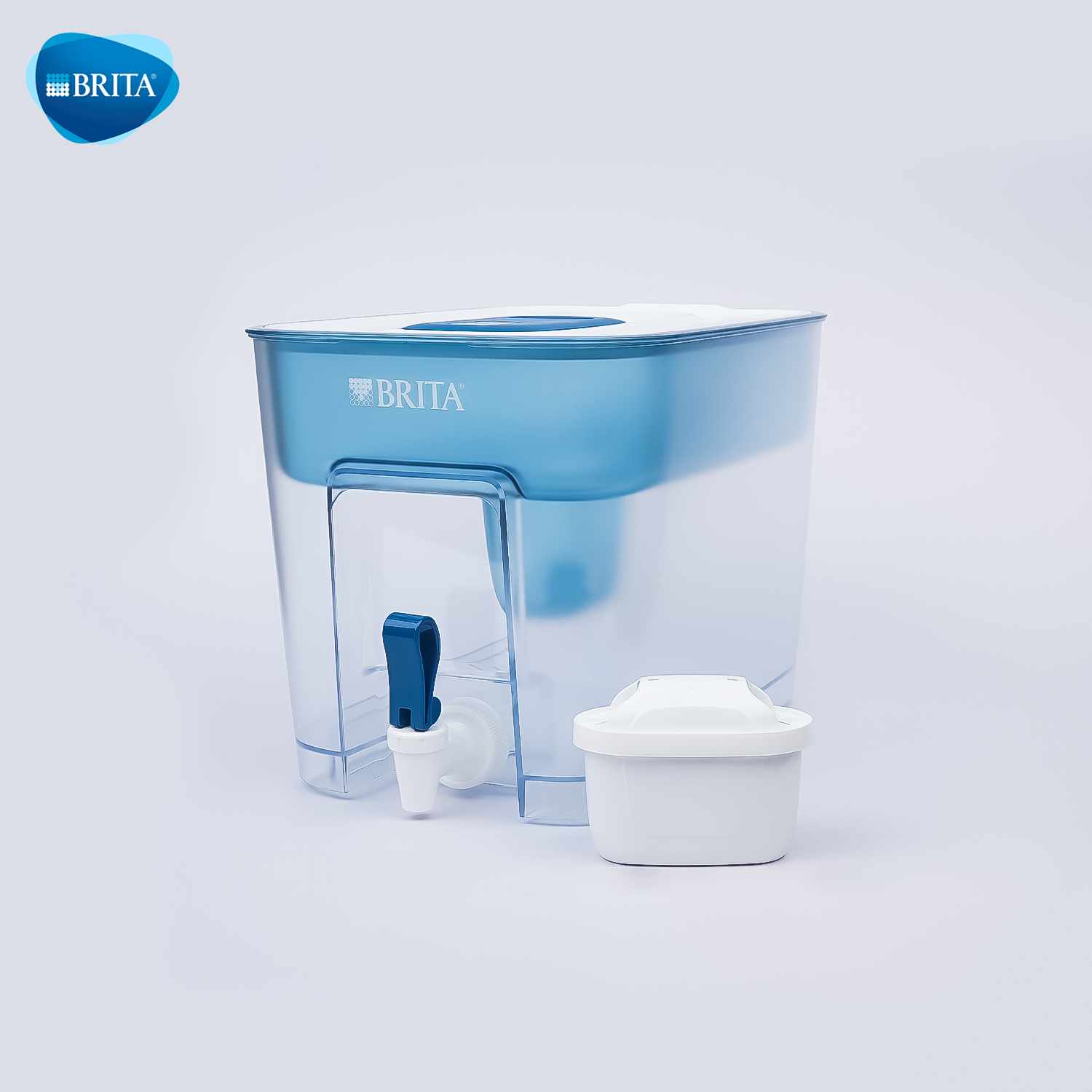 (ลด ล้าง สต๊อก) Brita ถังกรองน้ำดื่ม รุ่น Flow Water Filter Tank ความจุ ...