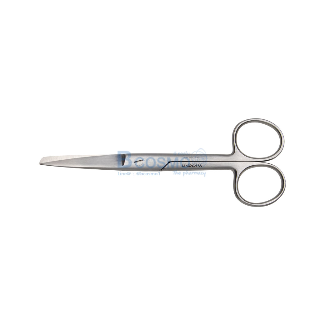 กรรไกรสำหรับตัดไหม Standard Operating Scissors STR. SH-BL 13 Cm - The ...