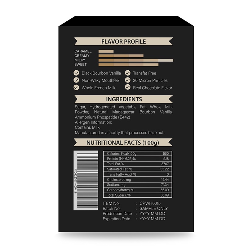 ฮิตสุด DLA ไวท์ช็อกโกแลต คอมพาวด์ แบบเหรียญ 500 กรัม DLA White ...