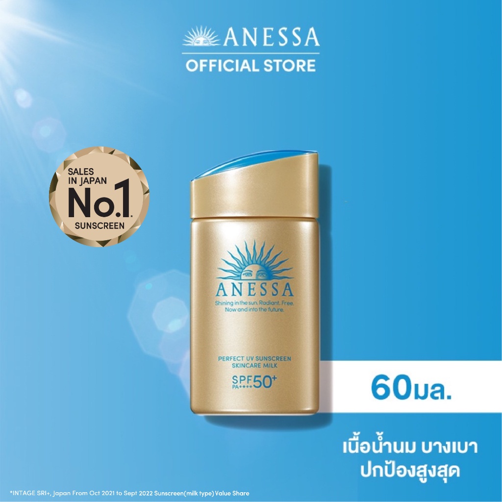 Anessa Perfect UV Sunscreen Skincare Milk N SPF50PA 20ml Free Anessa ...