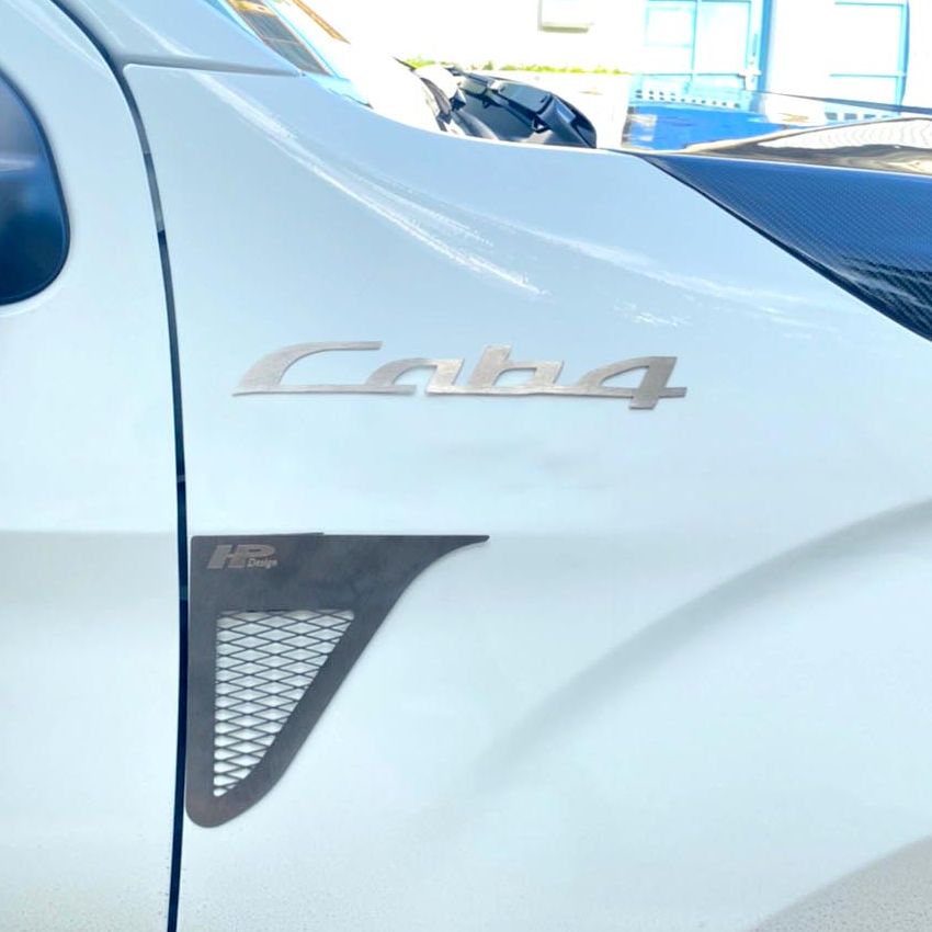 FAKIE โลโก้ Cab4 ติดข้างรถยนต์ รุ่น ISUZU D-MAX 4ประตู Dmax ปี2020-2022 ...