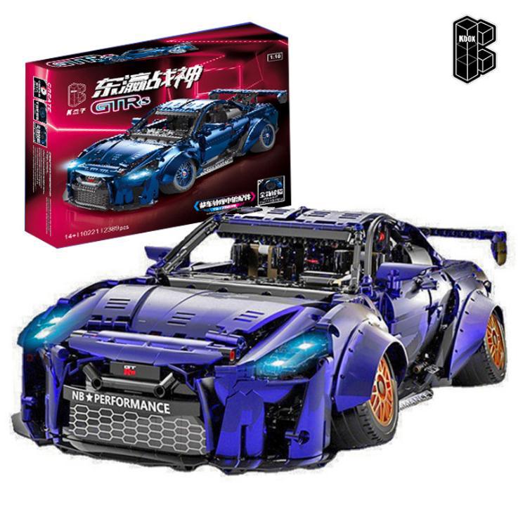 Compatible with LEGO K-box new product 10221 exploded to be a low-lying ...