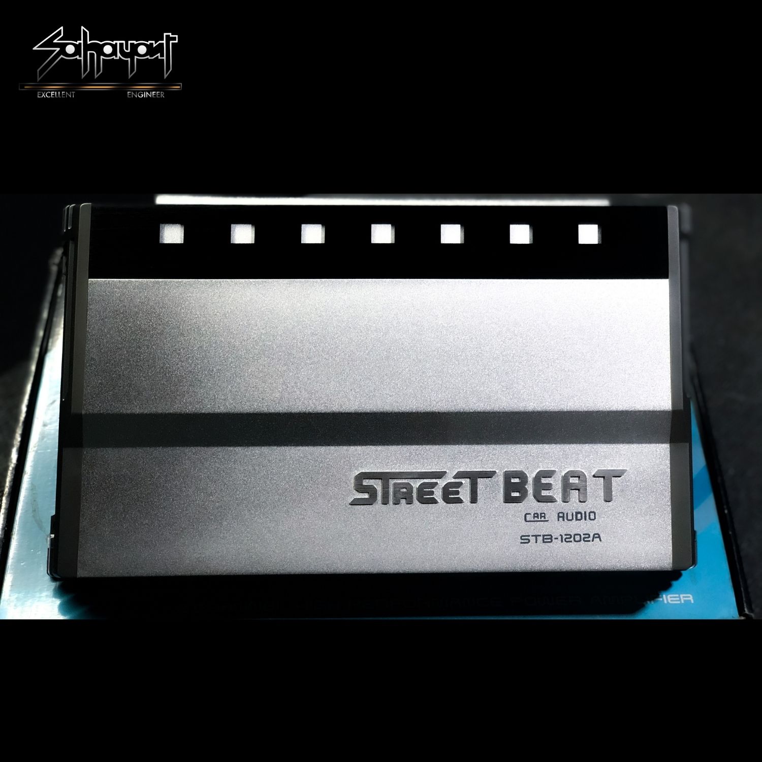 ชุดพาวเวอร์แอมป์ STREET BEAT CAR AUDIO (STB-1202A) | Lazada.co.th