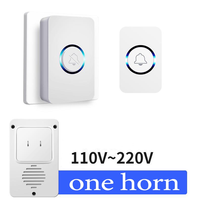 กริ่งประตูไร้สาย กริ่งไร้สาย กันน้ำ ทนแดดกันน้ำ กระดิ่งบ้าน ออดบ้าน ...