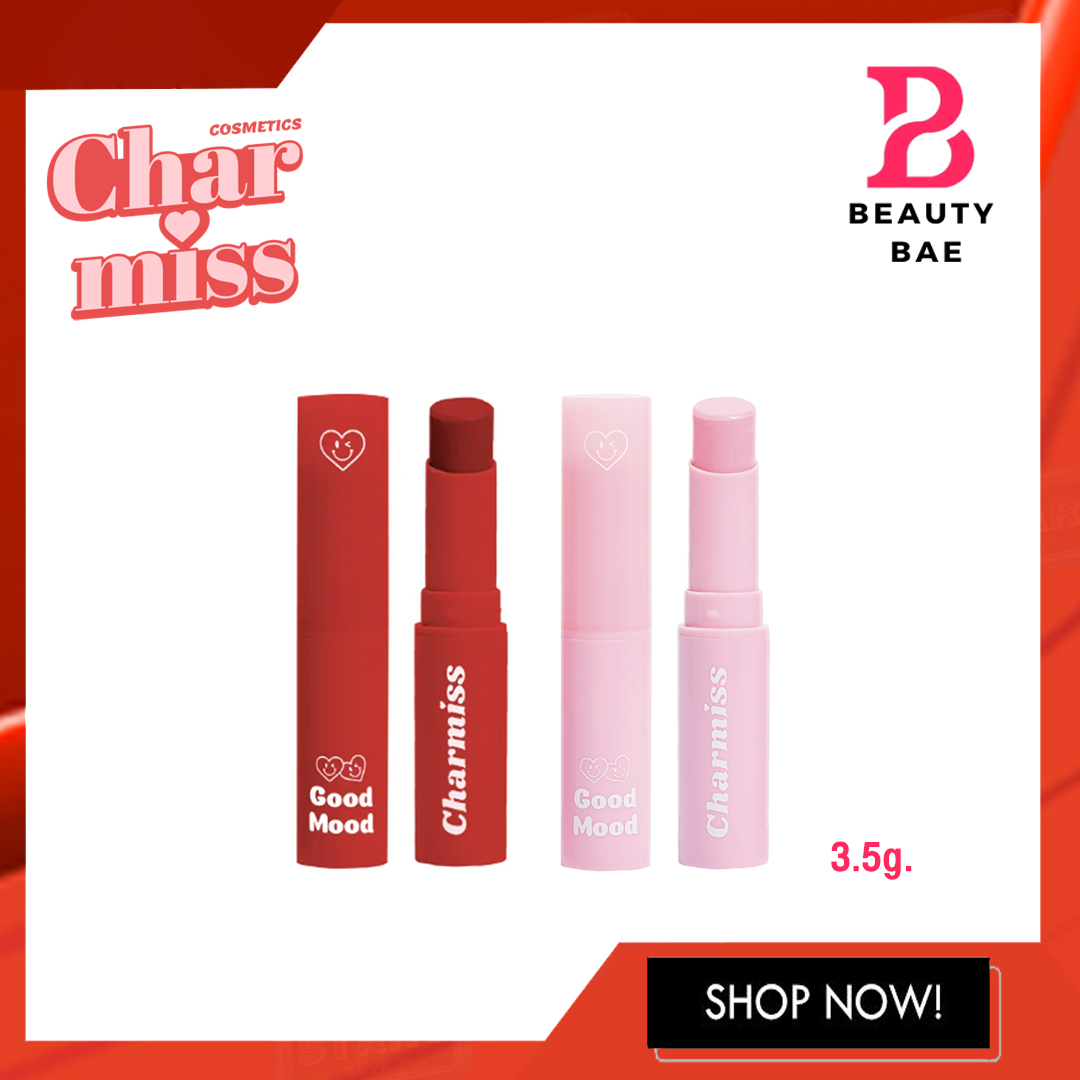 Charmiss Good Mood Extra Shine Lip Balm 3.5g 03 Cherry Margarita ลิป ...