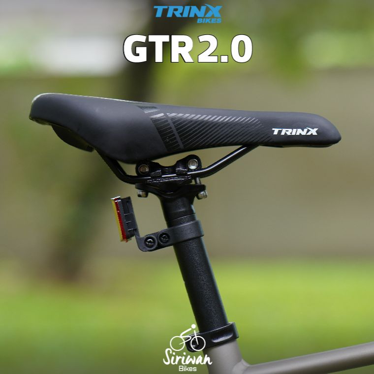 TRINX GTR 2.0 จักรยาน Gravel Bike GRX 11sp เฟรมอลูมิเนียม - Cyclic Bicycle ไซคลิก จักรยาน - ThaiPick