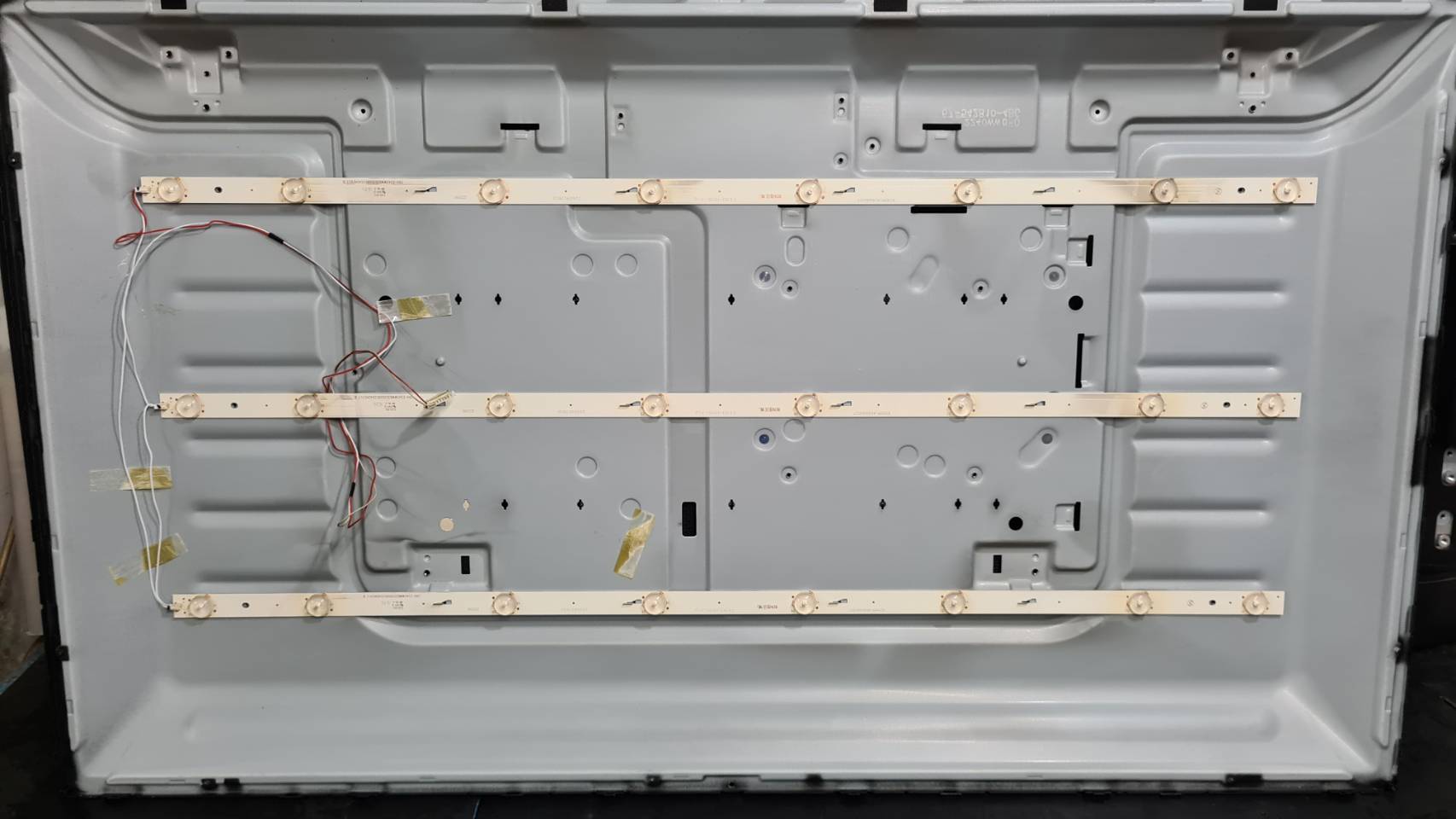 หลอดไฟ LED BACKLIGHT Panasonic TH-40D300T อะไหล่แท้/ถอดมือสอง | Lazada ...