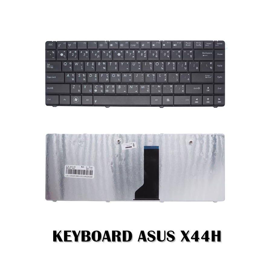 KEYBOARD ASUS คีย์บอร์ด Asus X44H X45V X45U X45VD X45A K43 K43T X43 ...