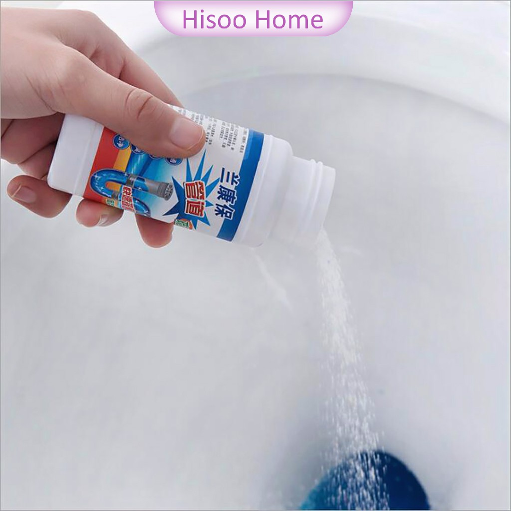 แก้ปัญหาท่ออุดตัน เกร็ดสลายล้างท่อ โซดาไฟ แบบขวด110 g น้ำยาล้างท่อ ...