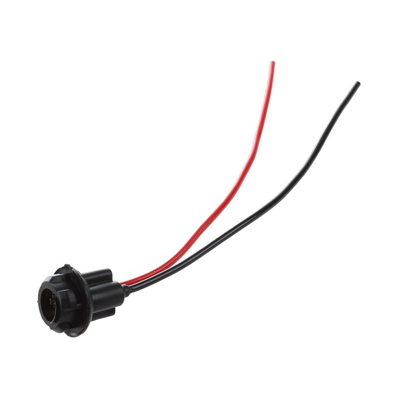 Lot of 2 socket connector adapter plug socket socket T10 W5W 168 193 ...