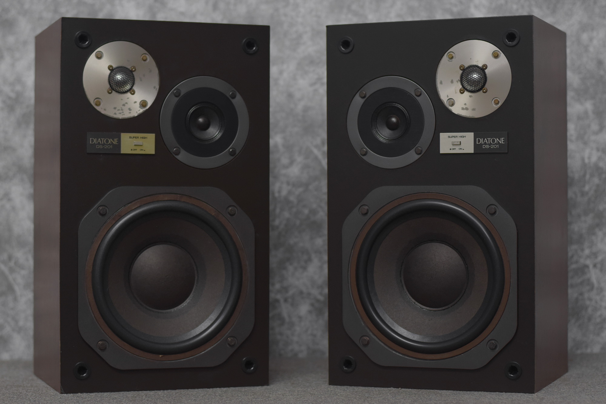 ลำโพง DIATONE รุ่น VS-3F ลำโพง 2 ทาง Made in Japan ลำโพงมือสองญี่ปุ่น ...