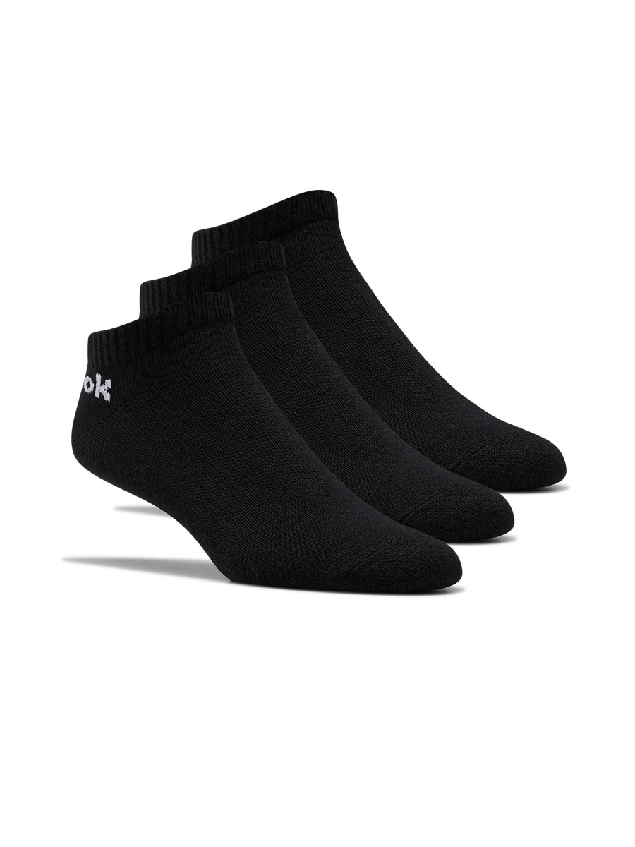REEBOK Active Core Low-Cut ถุงเท้าผู้ใหญ่ (แพ็ค 3 คู่) - Supersports ...