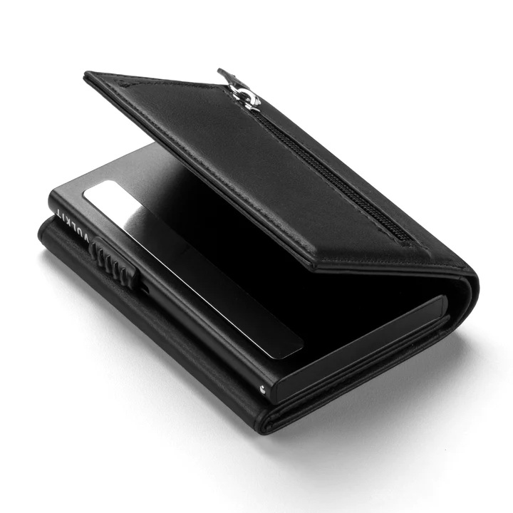 VC302P - Genuine Leather Side Slider Mechanism Back Zipper Slot ...