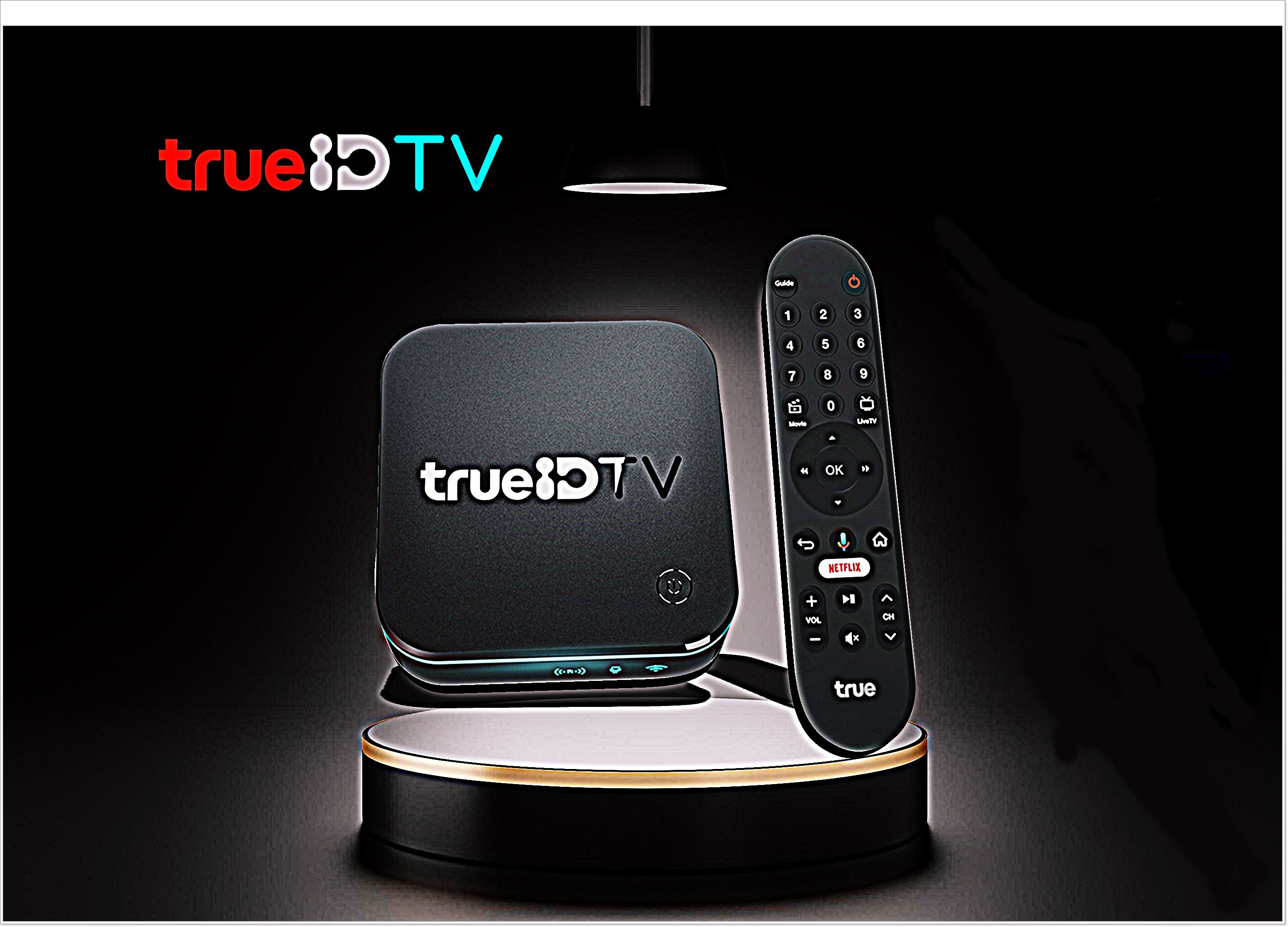 NEW VERSION TRUEID TV BOX GEN2 ตัวโชว์ กล่องทรูไอดีทีวี อุปกรณ์ครบกล่อง ...
