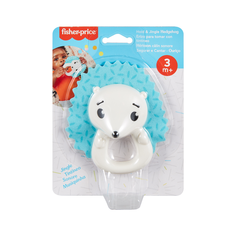 Fisher-Price Teething Time Animal Rattle Assortment ฟิชเชอร์ไพรซ์ ยาง ...
