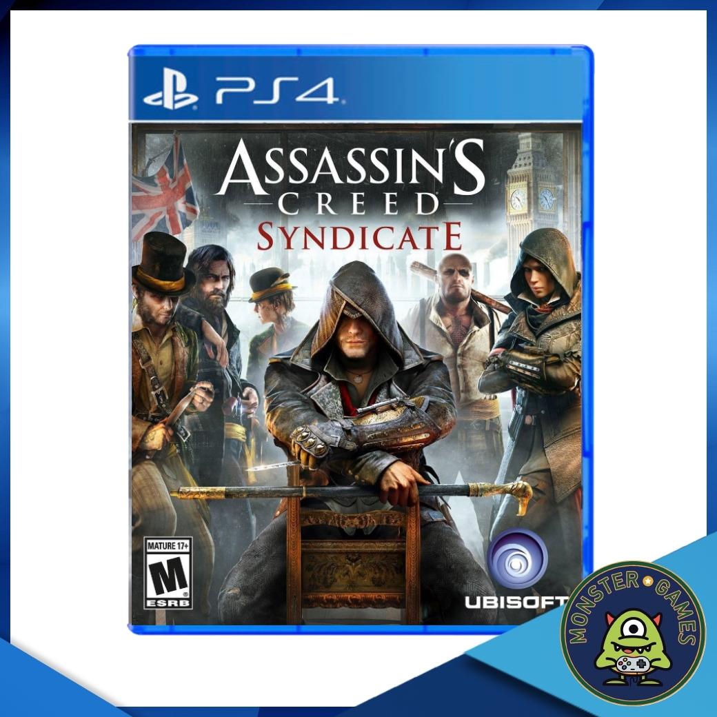 Assassin’s Creed Syndicate Ps4 แผ่นแท้มือ1 !!!!! (Ps4 games)(Ps4 game ...