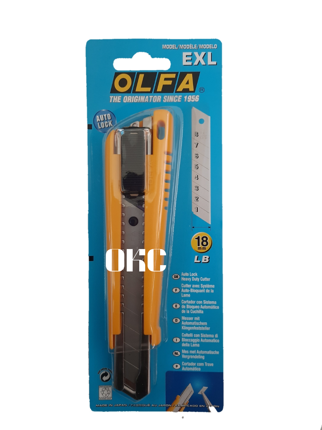 มีดคัตเตอร์ OLFA No. EXL ( 1 อัน ) | Lazada.co.th
