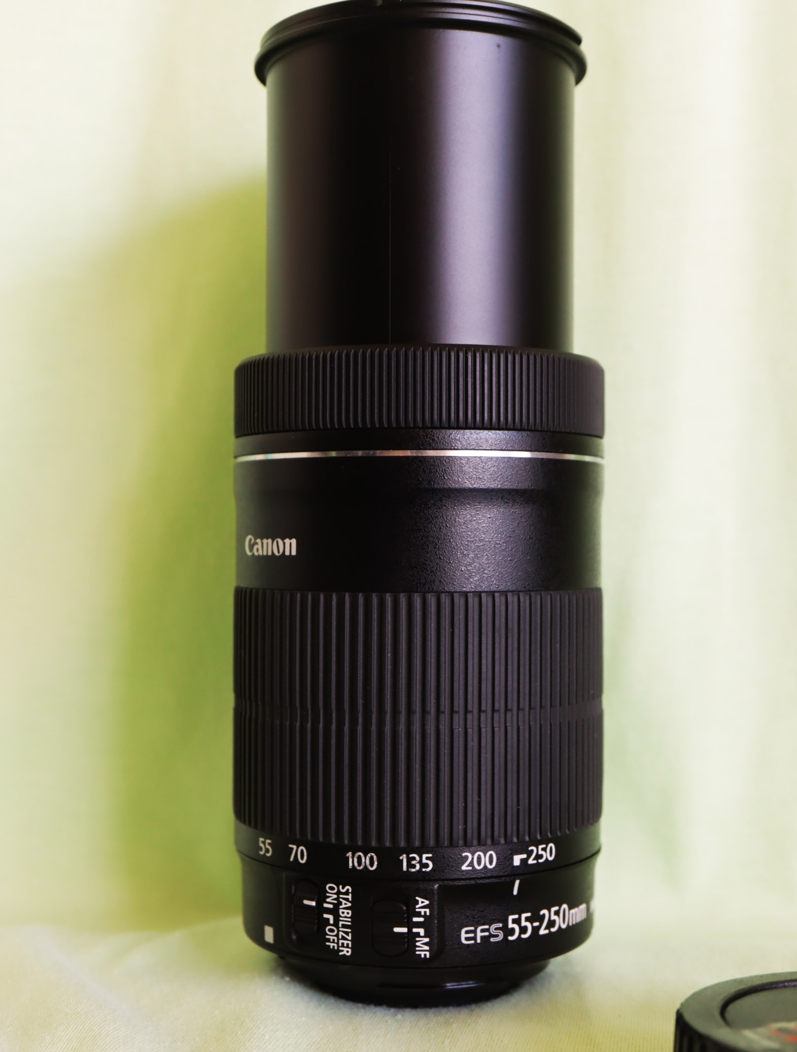 Canon Lens EF-S 55-250mm f4-5.6 IS STM เลนส์ซูมเทเลโฟโต้ที่มีขนาด ...