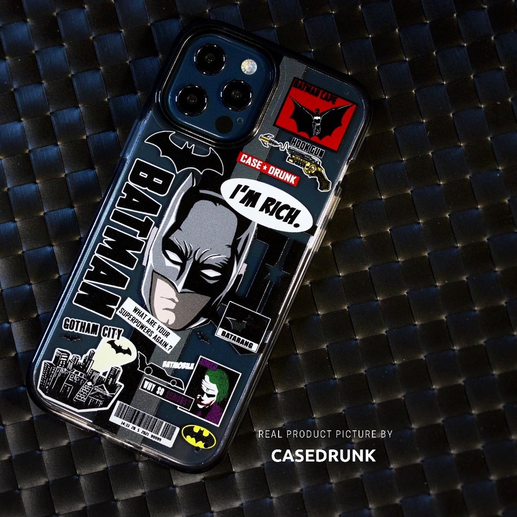 (Exclusive) Impact Bumper Case BATMAN iPhone 13Promax 13Pro 13 12Promax ...
