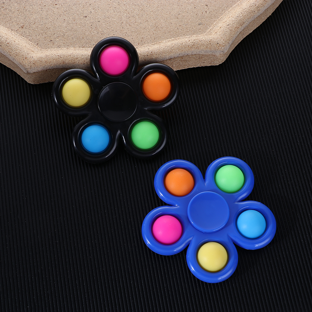 TELESCOPE Fun Hand Fidget Toys Pop Spinner Toys For Kids Adults Stress ...