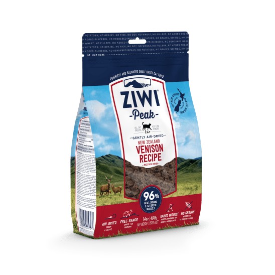โรงงานขายตรง ZIWI PEAK AIR-DRIED ORIGINAL CAT FOOD (400g. 1kg.) อาหารแมวคุณภาพ 6 ดาว ⭐⭐⭐⭐⭐ ⭐ ...