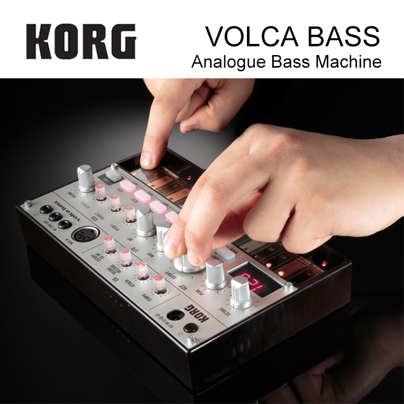 Korg Volca Bass og Bass Machine Electribe-Inspired Sequencer for the ...