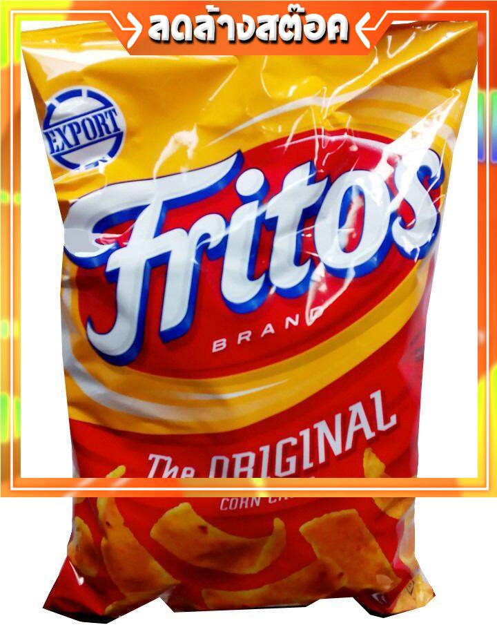 Fritos Corn Chips Regular 312g ฟริโตส สกู๊ป คอร์น ชิพส์ ข้าวโพดอบกรอบ ...