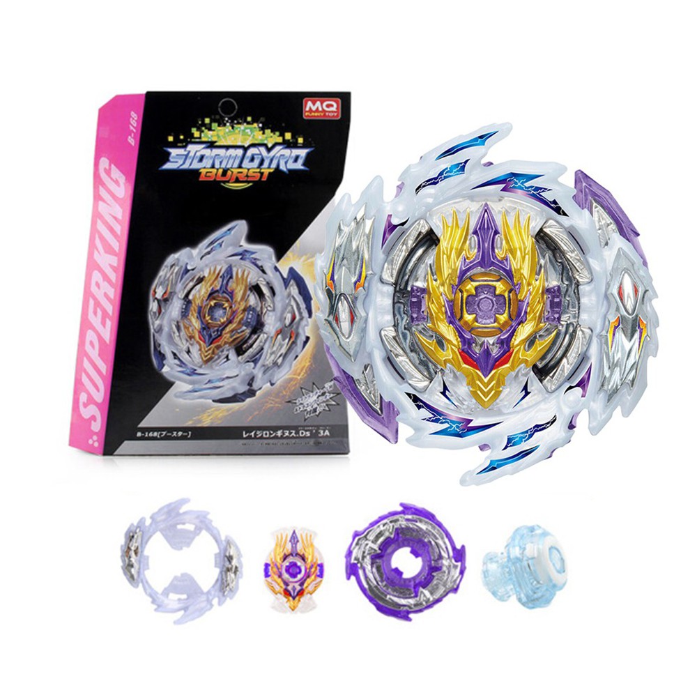 Beyblade Burst B-168 Rage Longinus Ds Evolution Turbo Metal Fusion ...