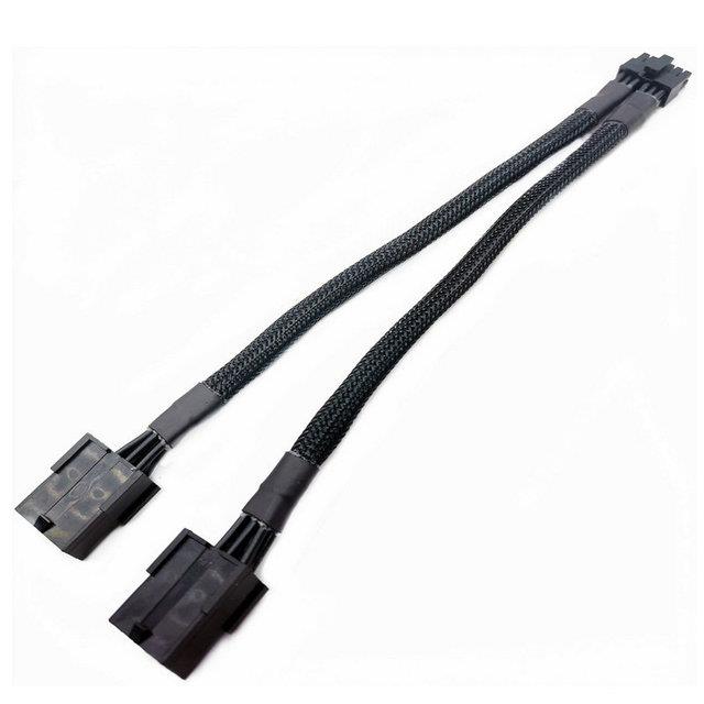【CW】 Mini 12Pin to Dual 8Pin PCIE GPU Power Adapter Cable for Nvidia ...