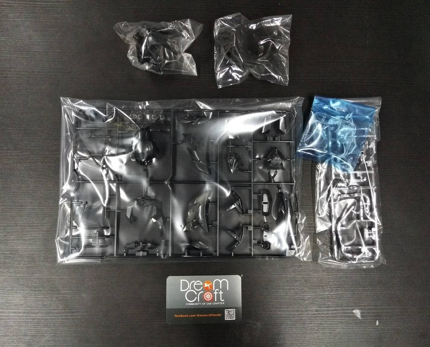 TAMIYA 112 Kawasaki Ninja H2R (โมเดลรถจักรยานต์ Model DreamCraft) - Dream Craft model - ThaiPick