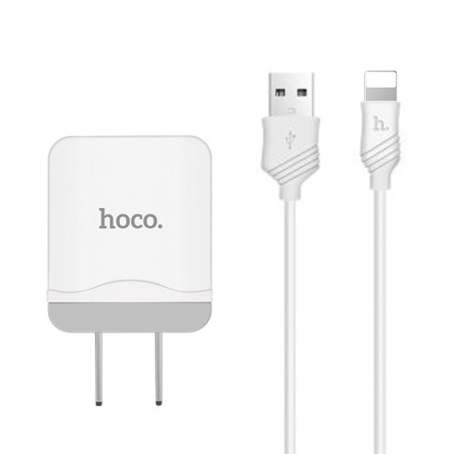 Hoco C22 ของเเท้ 100% หัวชาร์จเร็วมือถือ 2.4A MAX แบบSet หัวพร้อมสาย ...