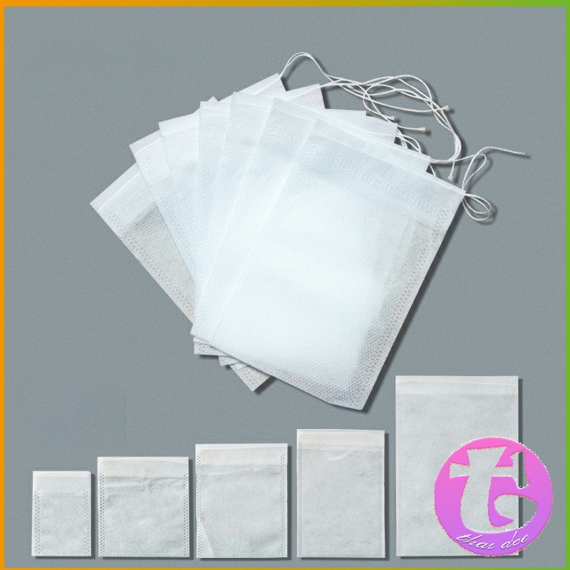 Thai Dee ถุงยาต้ม ถุงผ้าไม่ทอแบบใช้แล้วทิ้ง ถุงชา Disposable non-woven ...