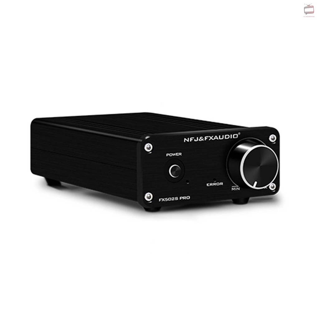 HIFI BT 5.0 Digital Amplifier Mini Stereo Audio Amp 100W Dual Channel ...