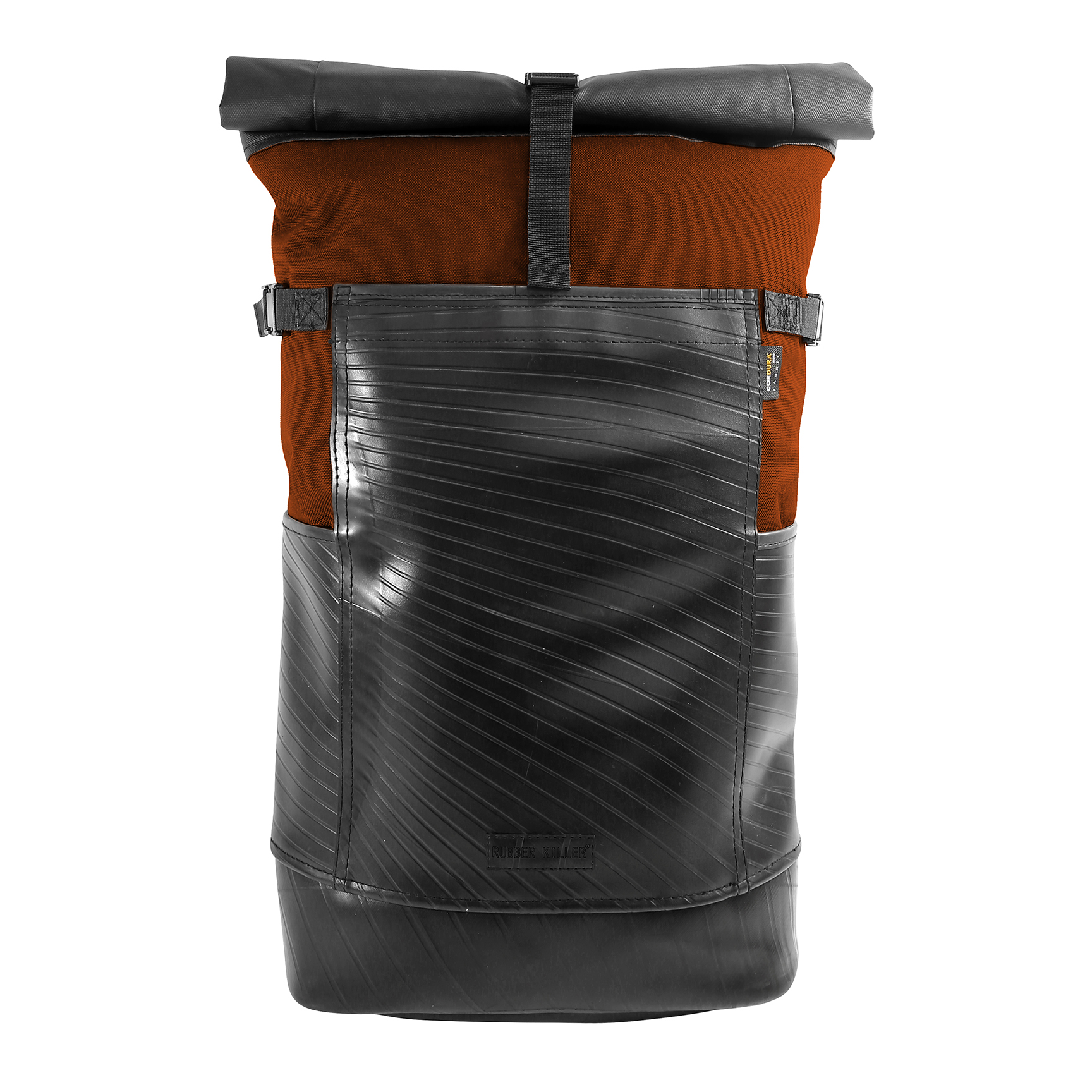 Rubber Killer - ROB 2.0 MORE RUBBER สีส้มแดง (กระเป๋าเป้, ยางด้านล่าง ...