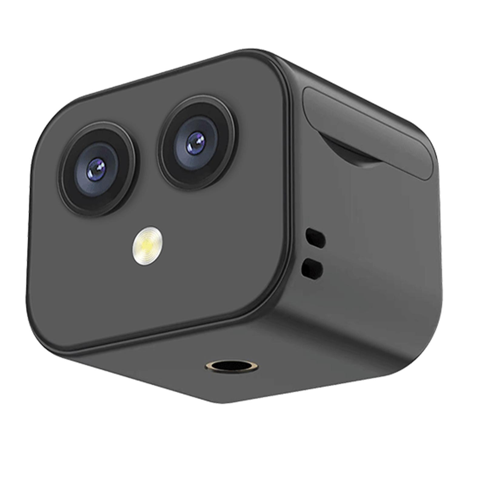 HD 4K Dual Lens Wi-Fi Camera Wireless Network Remote Camera Intercom ...