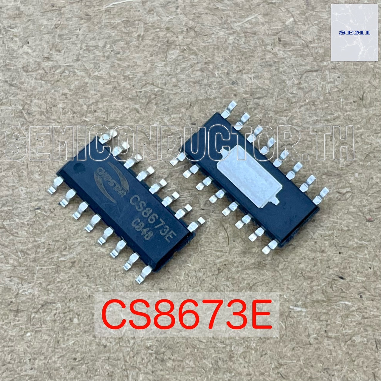 IC CS8673E Power Amplifiers 40Wx2 ไอซี ESOP-16 | Lazada.co.th