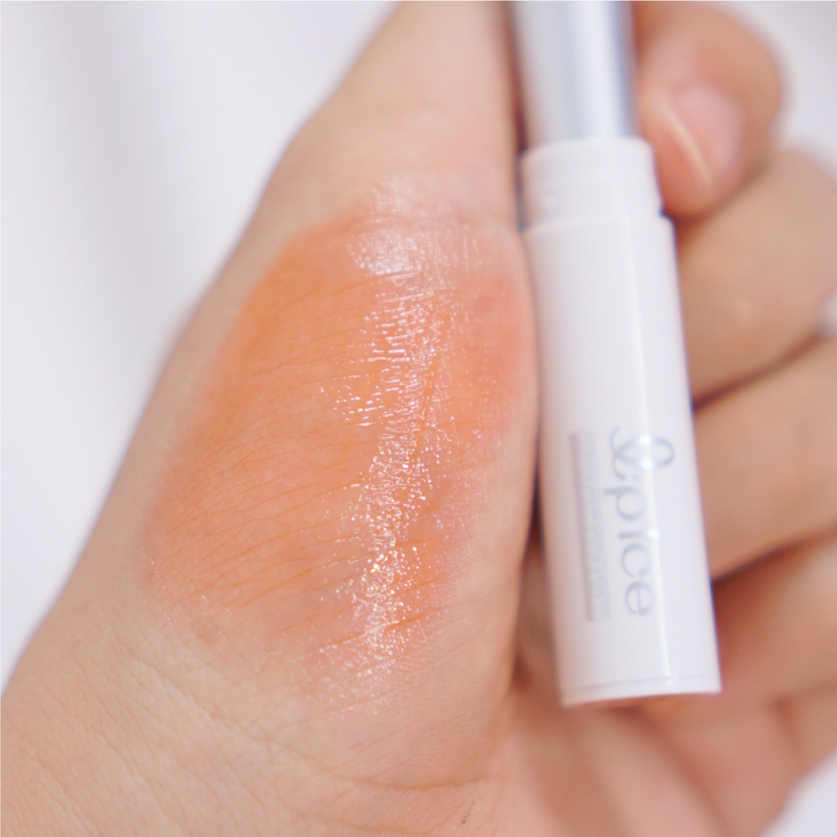 Mentholatum Lip Ice Magic Color Coral Peach 2G เมนโทลาทัม ลิป ไอซ์ เม ...