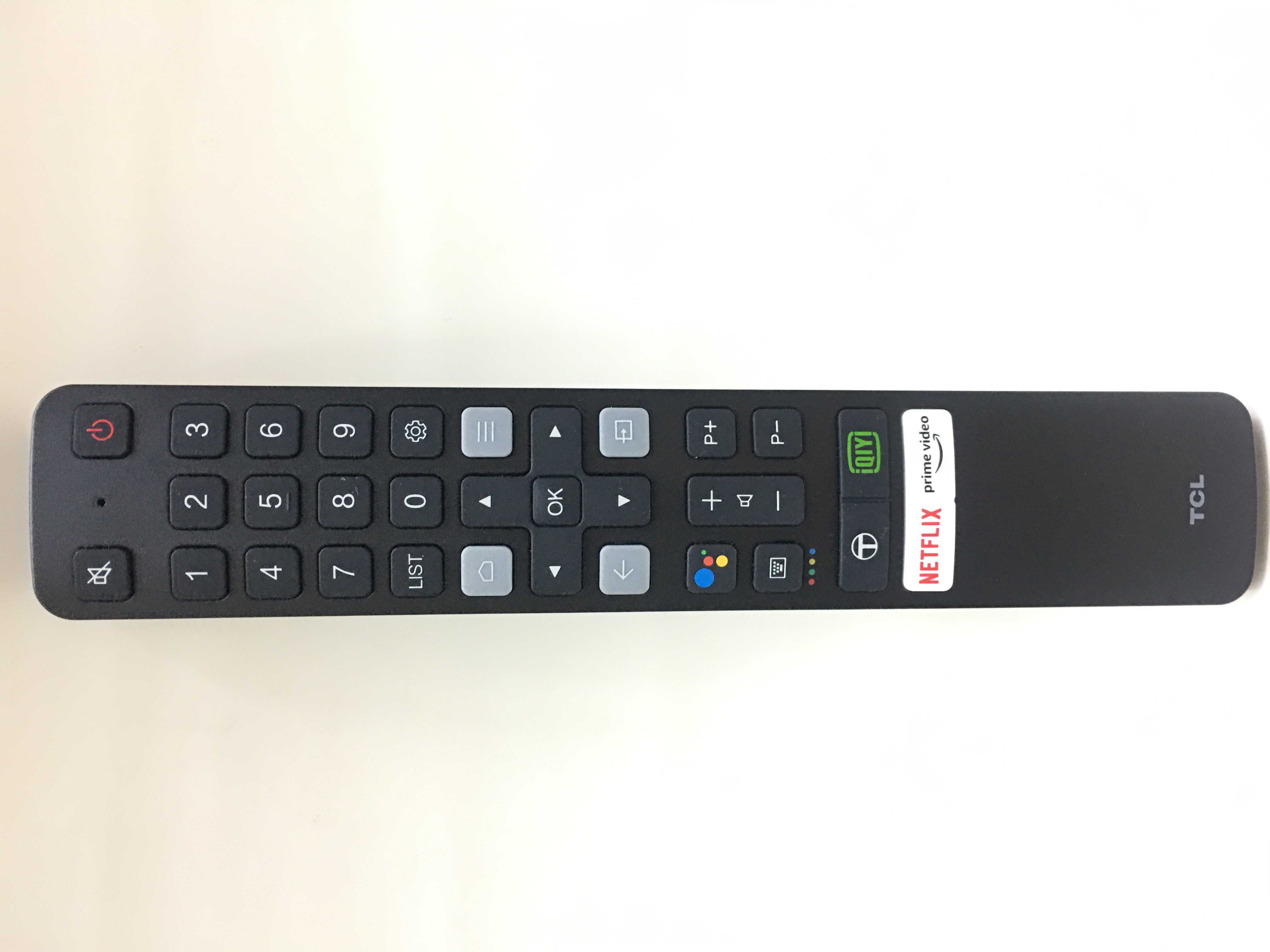 รีโมททีวี TCL รุ่น TCL DRC90V (รองรับคำสั่งเสียง) ใช้กับ Smart TV TCL ...