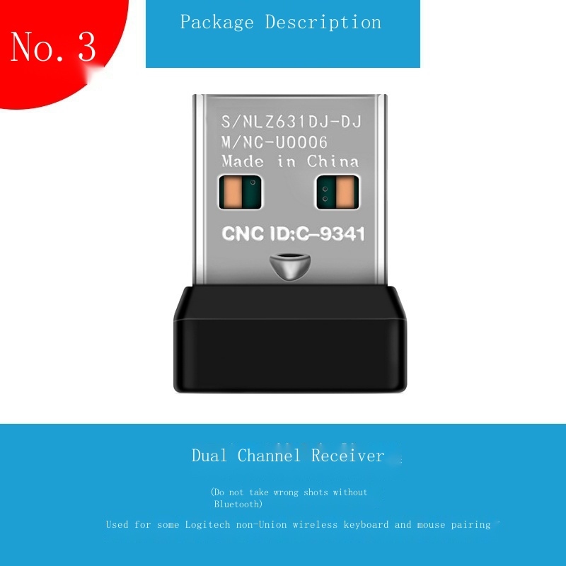 Logitech union bluetooth receiver usb wireless keyboard mouse suit for ...