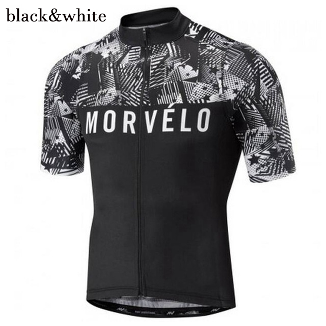 STOCK】Morvelo Pro เสื้อทีมจักรยาน Breathable ฤดูร้อนแห้งเร็ว Racing ...