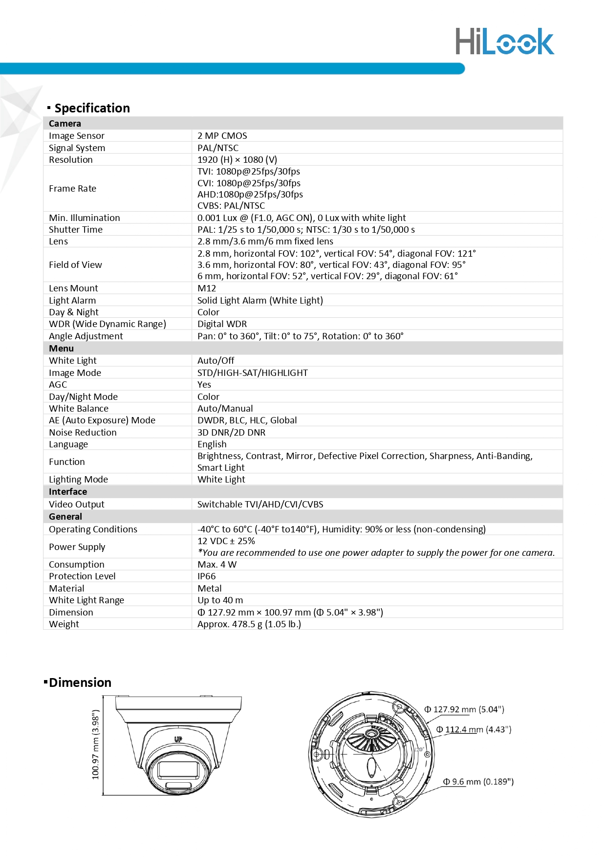 HILOOK THC-T229-M - KL network - ThaiPick