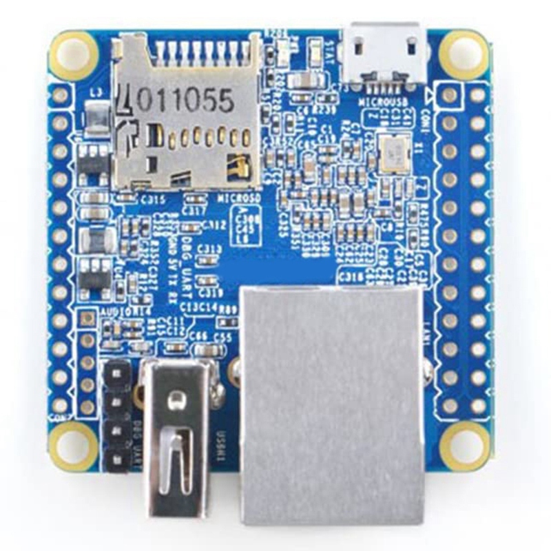 NanoPi NEO Open Source Allwinner H3 Development Board Super Raspberry Pie Quad-Core Cortex-A7 ...