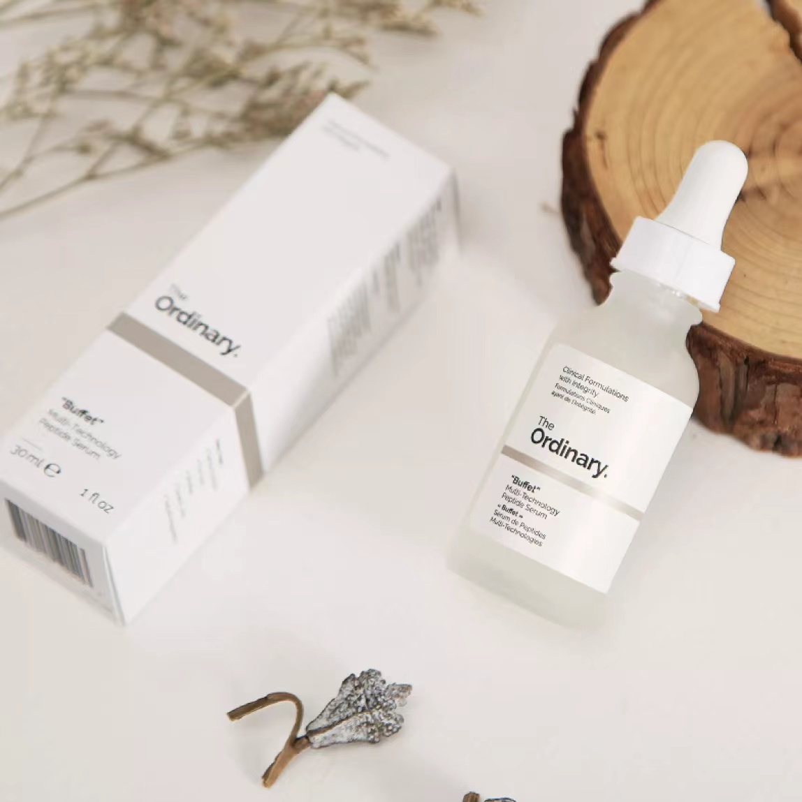 The Ordinary Buffet Multi-Technology Peptide Serum ต่อต้านริ้วรอยเพิ่ม ...
