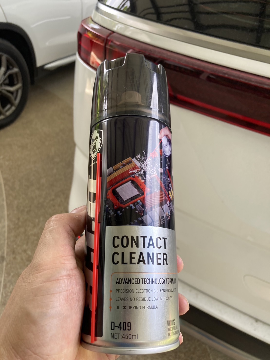 Getsun-DTR Electronic Contact Cleaner สเปรย์น้ำยาทำความสะอาด แอร์โฟ แผงวงจร ล้างหน้าสัมผัส Air ...