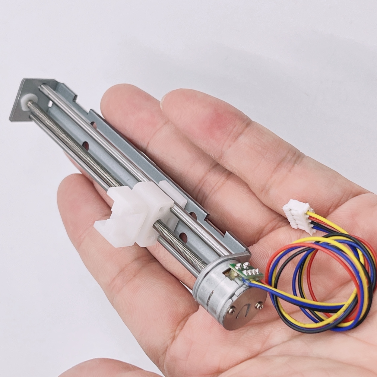 Micro 15mm Stepping Motor DC 5V 6V 9V 2 phase 4 wire Precision Stepper ...