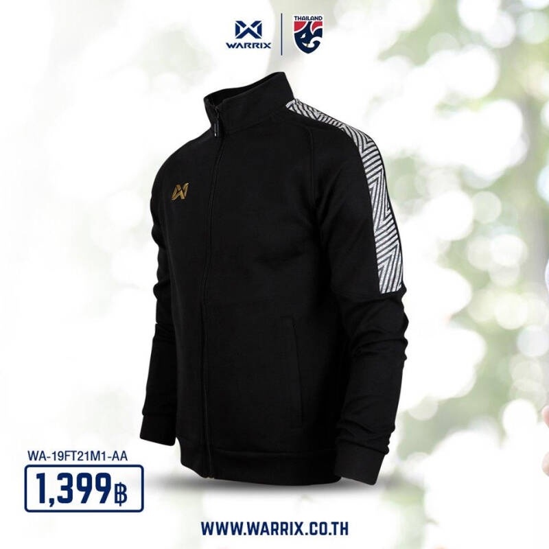 เจอร์ซีย์ WARRIX เสื้อวอร์ม ทีมชาติไทย WA-19FT21M1-1 - uWGGWUwU - ThaiPick