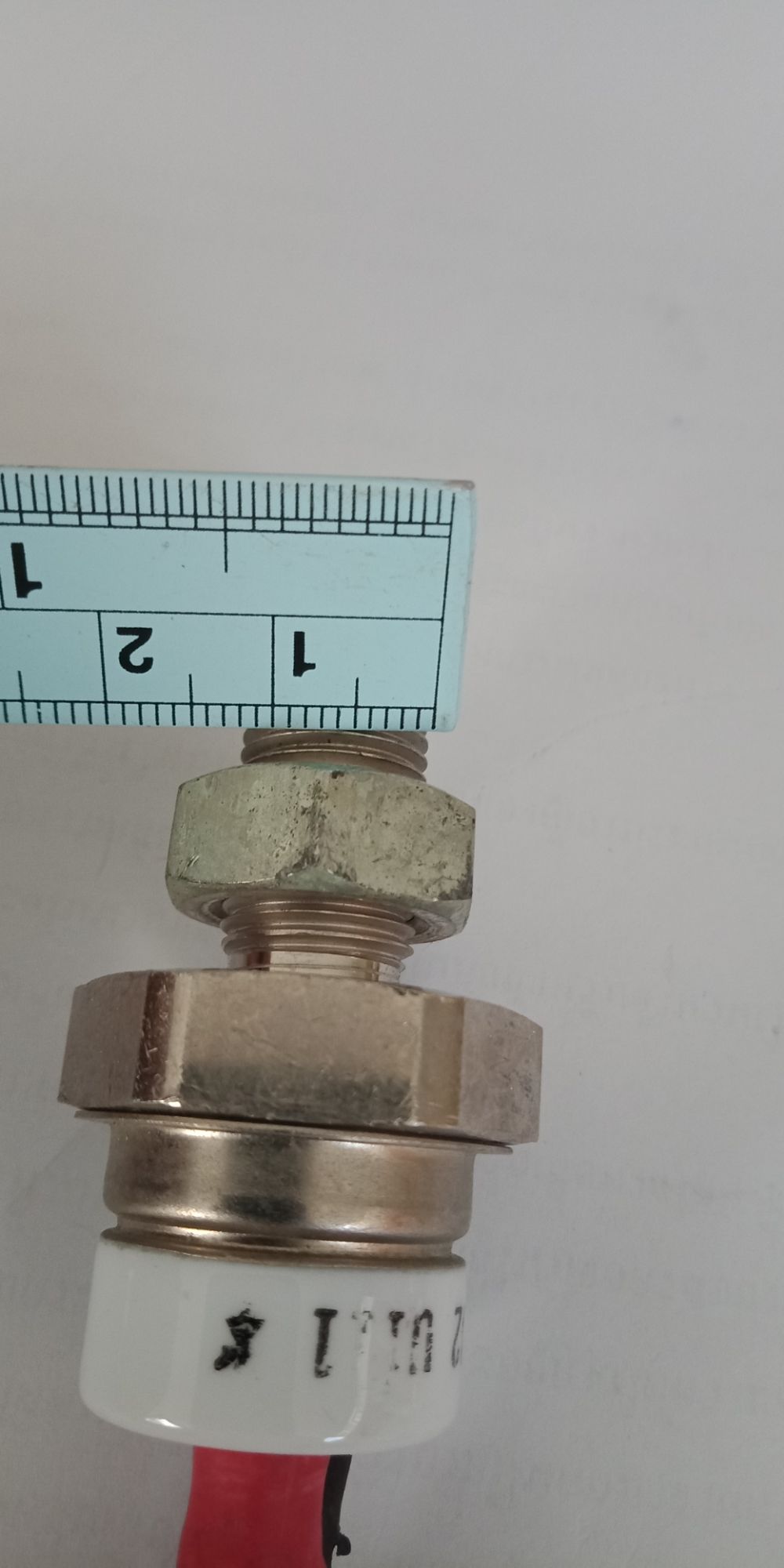 B1589142 GE แท้-ใหม่ (ล้างสต๊อก แพ็ค3ตัว)SCR 130A 600V Silicon Control ...